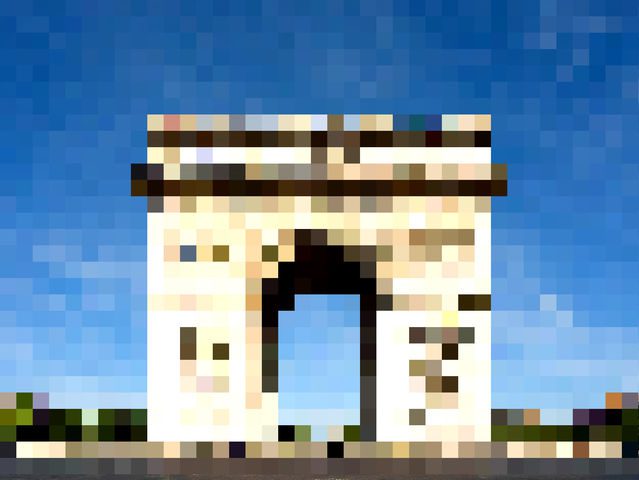 ¿Puedes identificar estos monumentos pixelados?