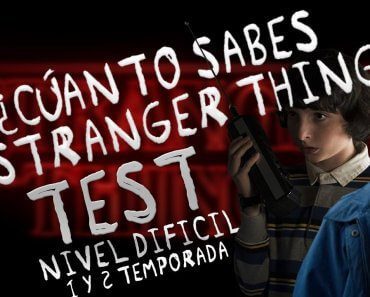 Test de Stranger Things | 🥇Test Divertidos
