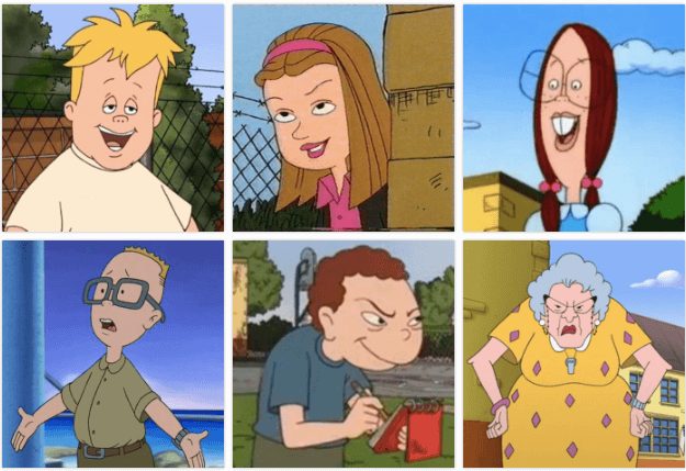 ¿Recuerdas a estos personajes de "Recreo"?